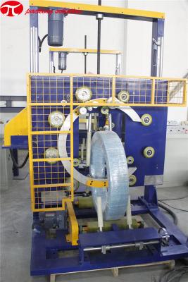Cina Macchina di plastica di pellicola d'imballaggio di allungamento della bobina del tubo dell'HDPE con elettrico di controllo dello SpA guidato in vendita