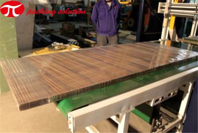 China Automatische Orbitale het Staalomslag die van het Rekkoper Machine 70r/Min Shrink Film Packaging Machine vastbinden Te koop