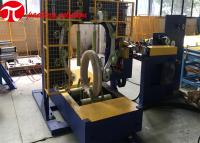 China Automatic Vertical Steel Coil Packing Machine 1.5KW 90r/Min for Copper Wire Coils for sale