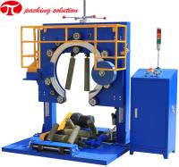 China Trolley Type Vertical Strand Coil Packaging Machine GD800 60r/min Electric Driven for sale