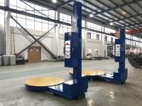 China Automatic Stretch Wrap Machine 2.9m/min 1500kg Anti Explosion Pallet Wrapper for sale