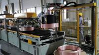 China Horizontal Copper Coil Packing Machine 60mm-500mm Width with Stacking System for sale