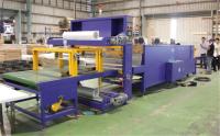 China 4-9m/min Door Shrinking Packing Machine Width 1200mm Full Packaging 380V for sale