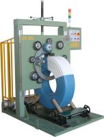 China 150mm Width PE Plastic Coil Pipe Packing Machine 380V for Protecting and Fixation Goods for sale