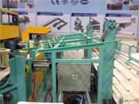 China Horizontal PP PPR Pipe Packing Machine / Automatic Offline Plastic Pipe Bundling Machine for sale