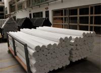 China Horizontal PP PPR Pipe Packing Machine / Automatic Offline Plastic Pipe Bundling Machine for sale