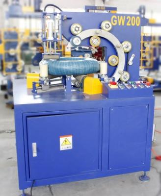Cina Operazione automatica orizzontale della macchina imballatrice di 20-90r/Min Turning Hydraulic Hose Coil in vendita