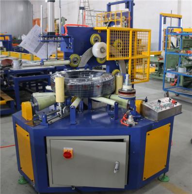 Cina Operazione automatica orizzontale della macchina imballatrice di 20-90r/Min Turning Hydraulic Hose Coil in vendita