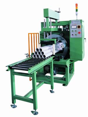 China GG300 PVC Pipe Bundling Machine ,Auto Horizontal Spiral Wrapping Packaging Machine for sale