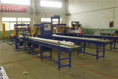 China GG300 PVC Pipe Bundling Machine ,Auto Horizontal Spiral Wrapping Packaging Machine for sale