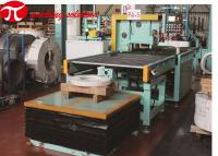 China Automatic Steel Coil Packing Machine 600mm Width 6000kg Capacity with Trolley for sale