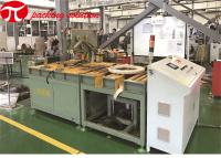 China Electric Automatic Horizontal Stainless Steel Coil Wrapping Machine 600-1200mm OD for sale
