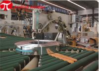 China Electric Automatic Horizontal Stainless Steel Coil Wrapping Machine 600-1200mm OD for sale