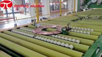 China Automatic Copper Bar Packing Line 2000-6000mm Stacking Weighing Strapping for sale