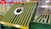 China Automatic Copper Bar Packing Line 2000-6000mm Stacking Weighing Strapping for sale
