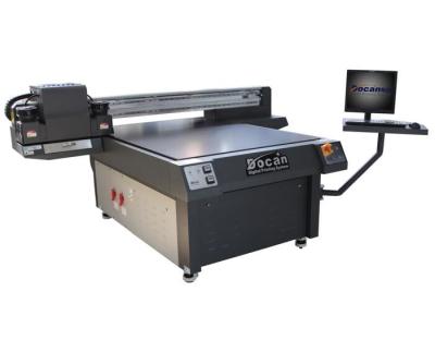 China Docan UV1212 large format flated Konica uv printer for glass printing for sale