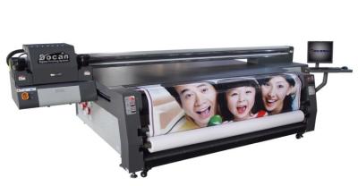 China Docan FRT3116 uv varnish printer for glass and banner printing for sale