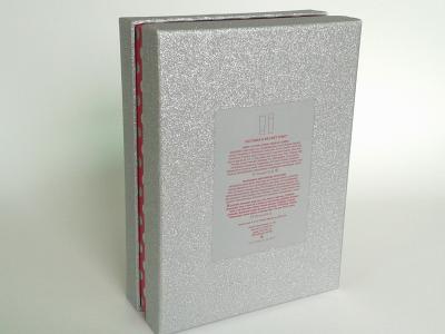 China Mode-Funkeln-steife Geschenkboxen mit Kunststoffschale, kundengebundener kosmetischer Verpackenkasten des gestrichenen Papiers zu verkaufen