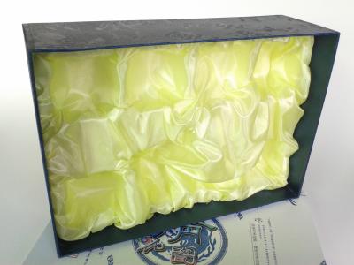 China Fancy Rigid Gift Boxes With Sponge Tray, Printed Card Board Packaging Box for Tableware for sale