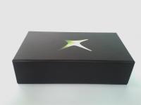 China Offset Printing Magnetic Rigid Gift Boxes, Customized Unique Electronics Packaging Box for sale