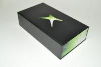 China Offset Printing Magnetic Rigid Gift Boxes, Customized Unique Electronics Packaging Box for sale