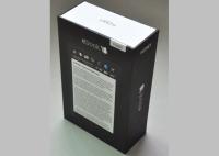 China Embossing / UV Coating Rigid Gift Boxes, Rigid Board Gift Box for Electronics Packaging for sale