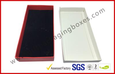 Китай Сложите печатать малые крышку и основание Delicated коробки подарка подгонянные для украшений продается