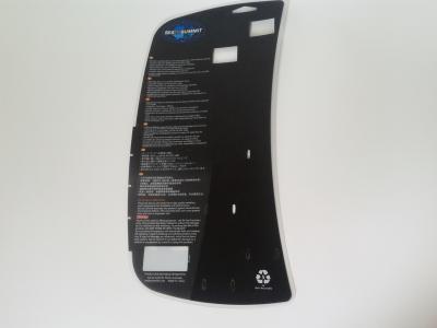 China PETG/pp ontruimen Plastic Achterkaart, Hete het stempelen Aangepaste Plastic Verpakking Te koop