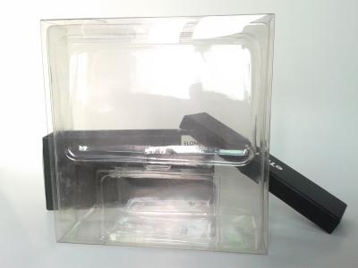 China Aangepaste Duidelijke Plastic Verpakkende Dozen, het Vernissen/de Uvdozen van Deklaag Plastic Clamshell Te koop