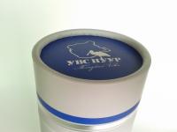 China Offset Printed Cylindrical Wine Packaging Boxes , Embossed Custom Paper Board Packaging Boxes for sale