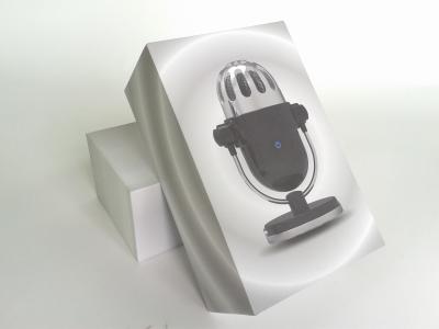 China Rectangle Rigid Gift Boxes For Electronics Packaging, Custom Printed Coated Paper Box for sale