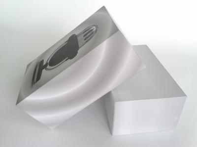 China Rectangle Rigid Gift Boxes For Electronics Packaging, Custom Printed Coated Paper Box for sale