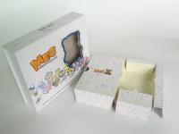 China Coated Paper Electronics Packaging Box, Glossy Lamination Customized Rigid Gift Boxes for sale