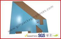 China Office Document Folder Corrugated Paper Box Foldable Corrugated for sale