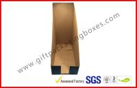 China Office Document Folder Corrugated Paper Box Foldable Corrugated for sale