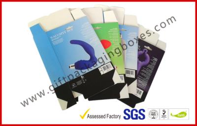 Китай Доска карточки упаковывая, персонализированная коробка способа пятна UV подарка бумаги C2s для промотирования продается