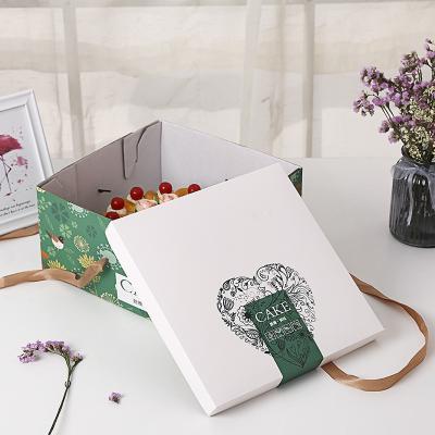 China Recycled Chocolate Packaging Boxes Mini Small Folding 4 Color Offset Printing for sale