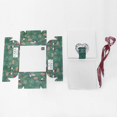 China Recycled Chocolate Packaging Boxes Mini Small Folding 4 Color Offset Printing for sale