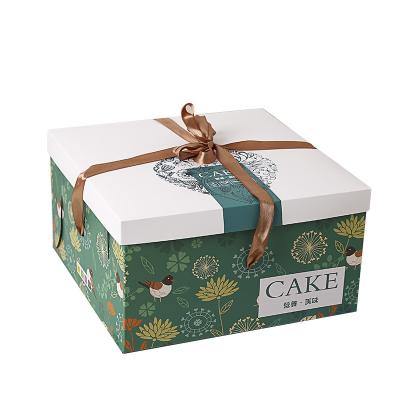 China Recycled Chocolate Packaging Boxes Mini Small Folding 4 Color Offset Printing for sale