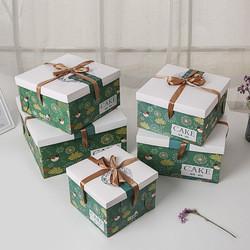 China Recycled Chocolate Packaging Boxes Mini Small Folding 4 Color Offset Printing for sale