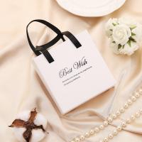 China Custom Printed Gift Packaging Boxes Ear Ring Luxury Jewellery Packaging Boxes With Handle for sale