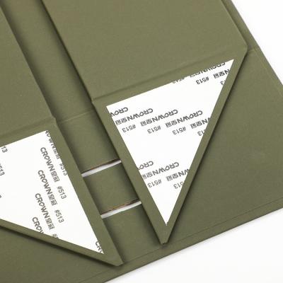 Chine Petit carton d'emballage de l'espace de transport d'économies de boîte-cadeau de pliage de volume à vendre