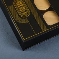 China Customized Size Tea Packaging Box Printable Logo Rigid Gift Boxes for sale