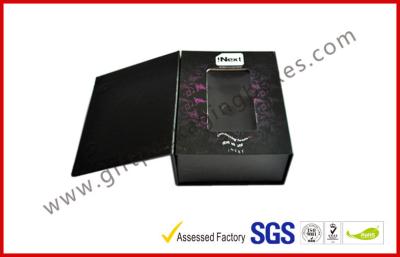 China Eletrônica cinzenta de papel que empacota, telefone móvel personalizado/GPS da placa de Purper Matt que empacota caixas à venda
