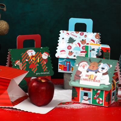 중국 상자 크리스마스 이브 선물 상자 4C 오프셋 인쇄를 패키징하는 사과 선물 판매용