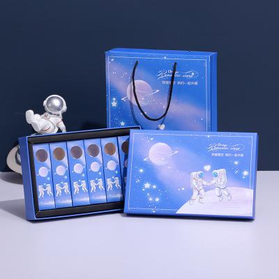 China Valentine'S Day Gift Packaging Boxes Starry Sky Lollipop Gift Box Empty for sale