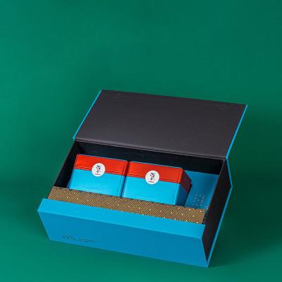 중국 손으로 상자 하늘과 복토를 패키징하는 중간 가을 월병 선물 판매용