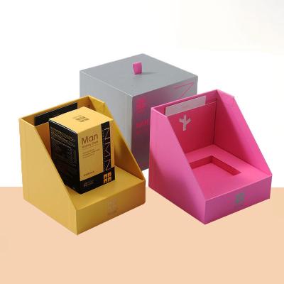 China Heaven And Earth Cover Cardboard Packaging Box Aromatherapy Candle Gift Box Te koop