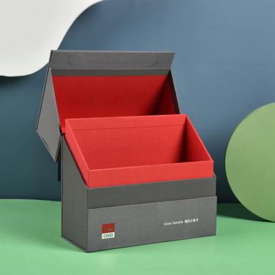 Cina l'imballaggio duro del regalo del cartone di 210gsm 350gsm inscatola la stampa su ordinazione in vendita