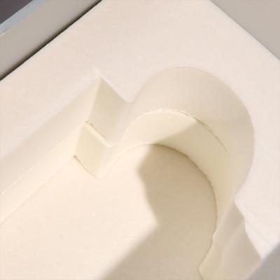 중국 손잡이로 덧입히는 박스 스퀘어 형상 UV를 패키징하는 주문 제작된 컵 판매용